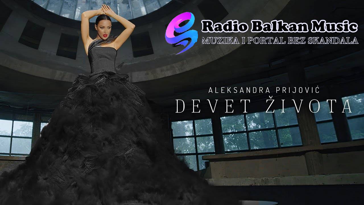 Aleksandra Prijović objavila album "Devet života"