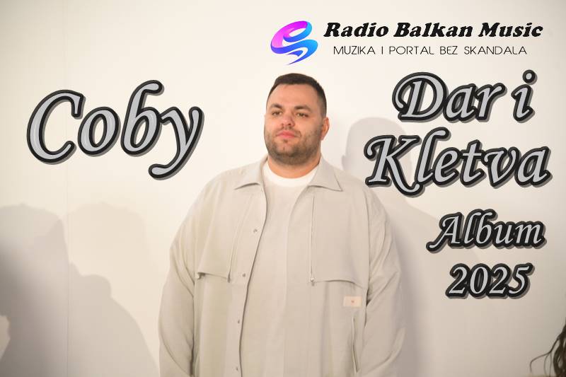Coby izbacio novi album DAR i KLETVA